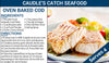 Oven-Baked Icelandic Cod | Caudle's Catch Seafood