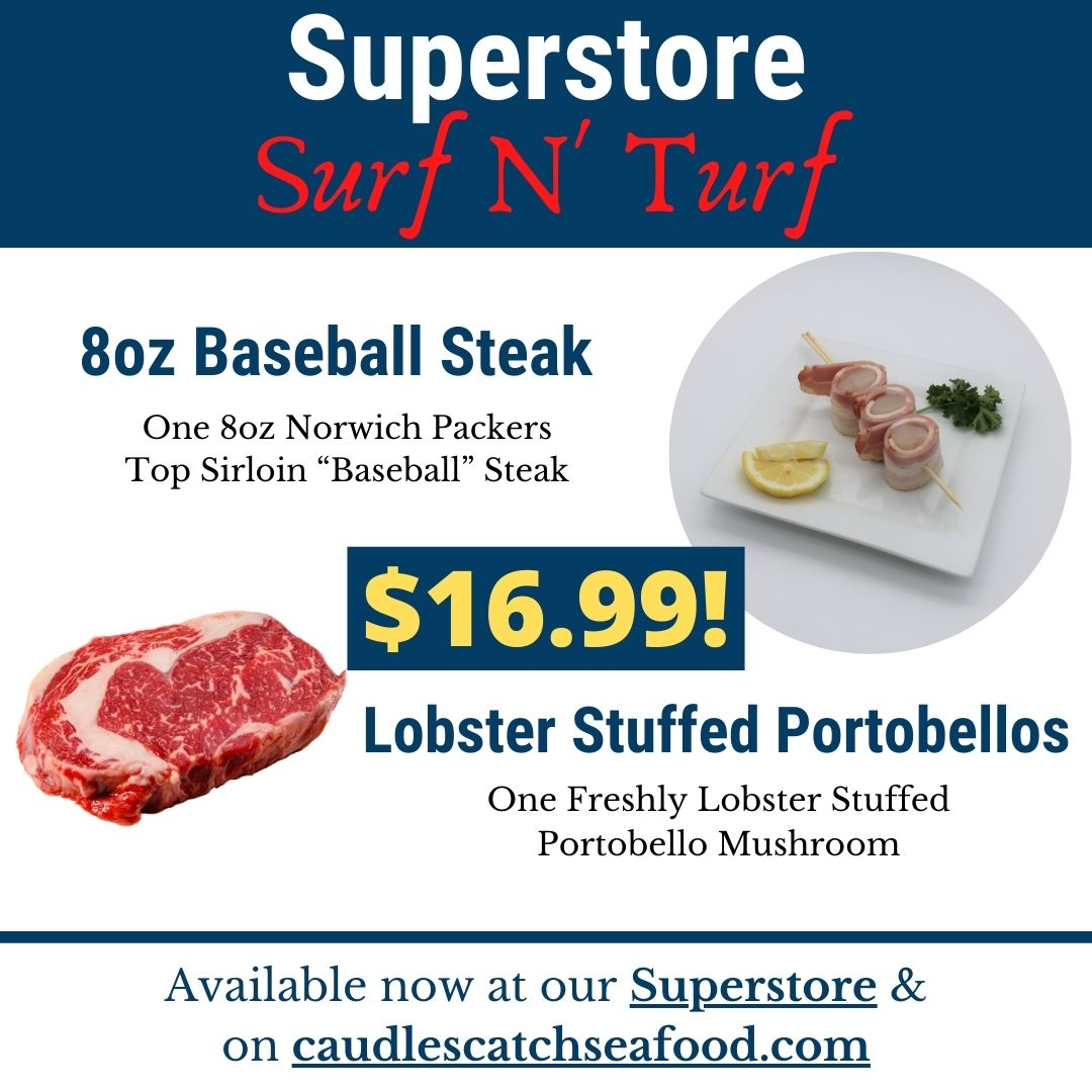 Wholesale Special: Bacon Wrapped Scallops (5lb bag) | Caudle's Catch ...